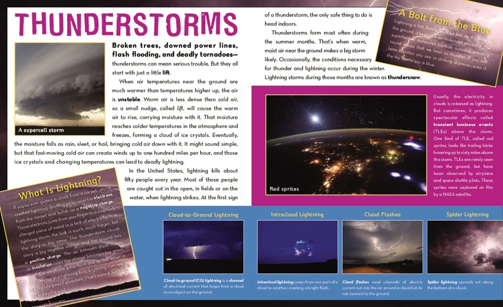 Nonfiction Picture Book Challenge: Al Roker's Extreme Weather — Kid Lit ...