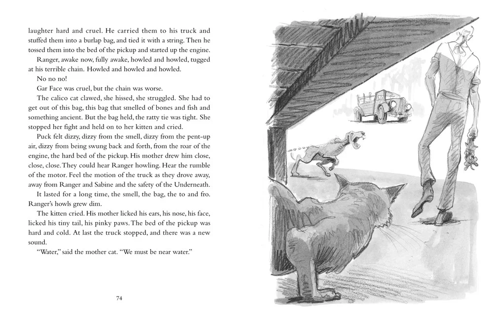 The Underneath by Kathy Appelt - 10th Anniversary Celebration ...