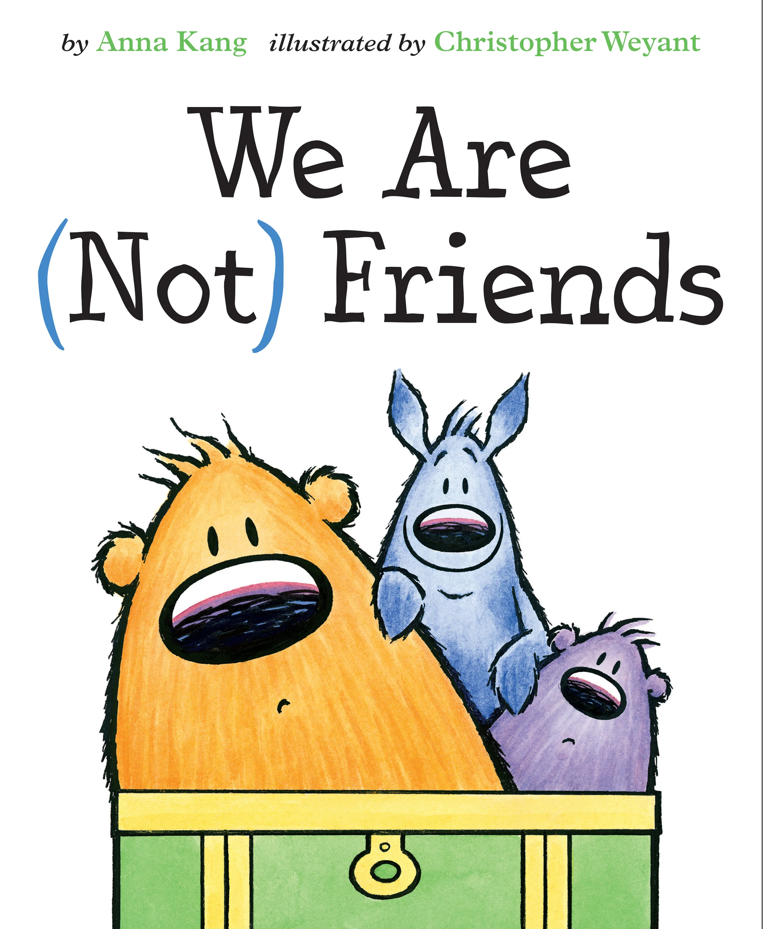 Book Review and Giveaway: WE ARE (NOT) FRIENDS — Kid Lit Frenzy