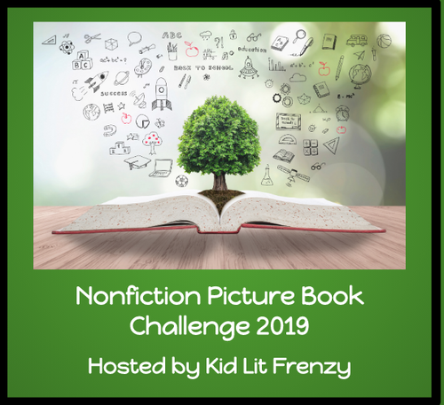 Nonfiction Picture Book Challenge: What am I reading? - 8/28/19 — Kid ...