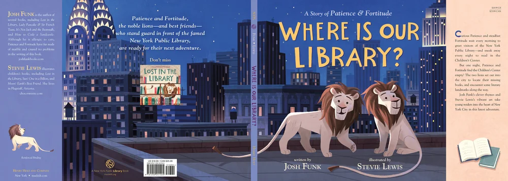 Cover Reveal: WHERE IS OUR LIBRARY? A Story of Patience & Fortitude ...