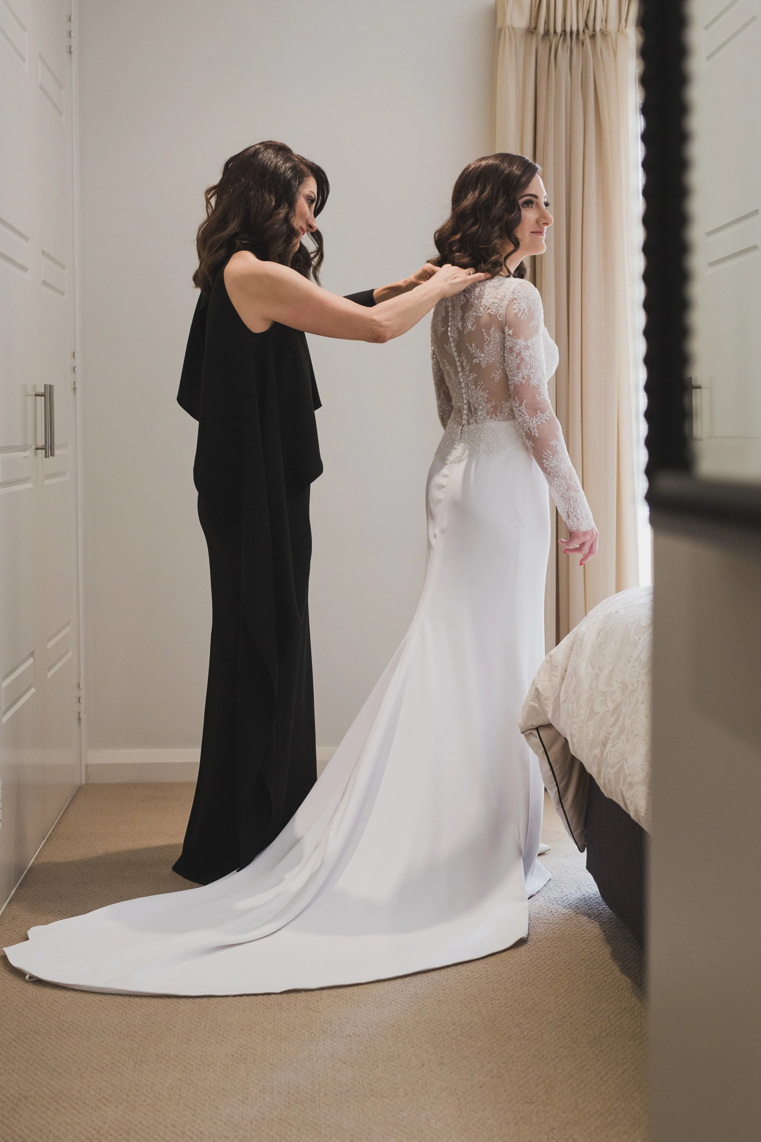 The Stylish Ambrose Estate Wedding of Ash and Nate — Anna Pretorius ...