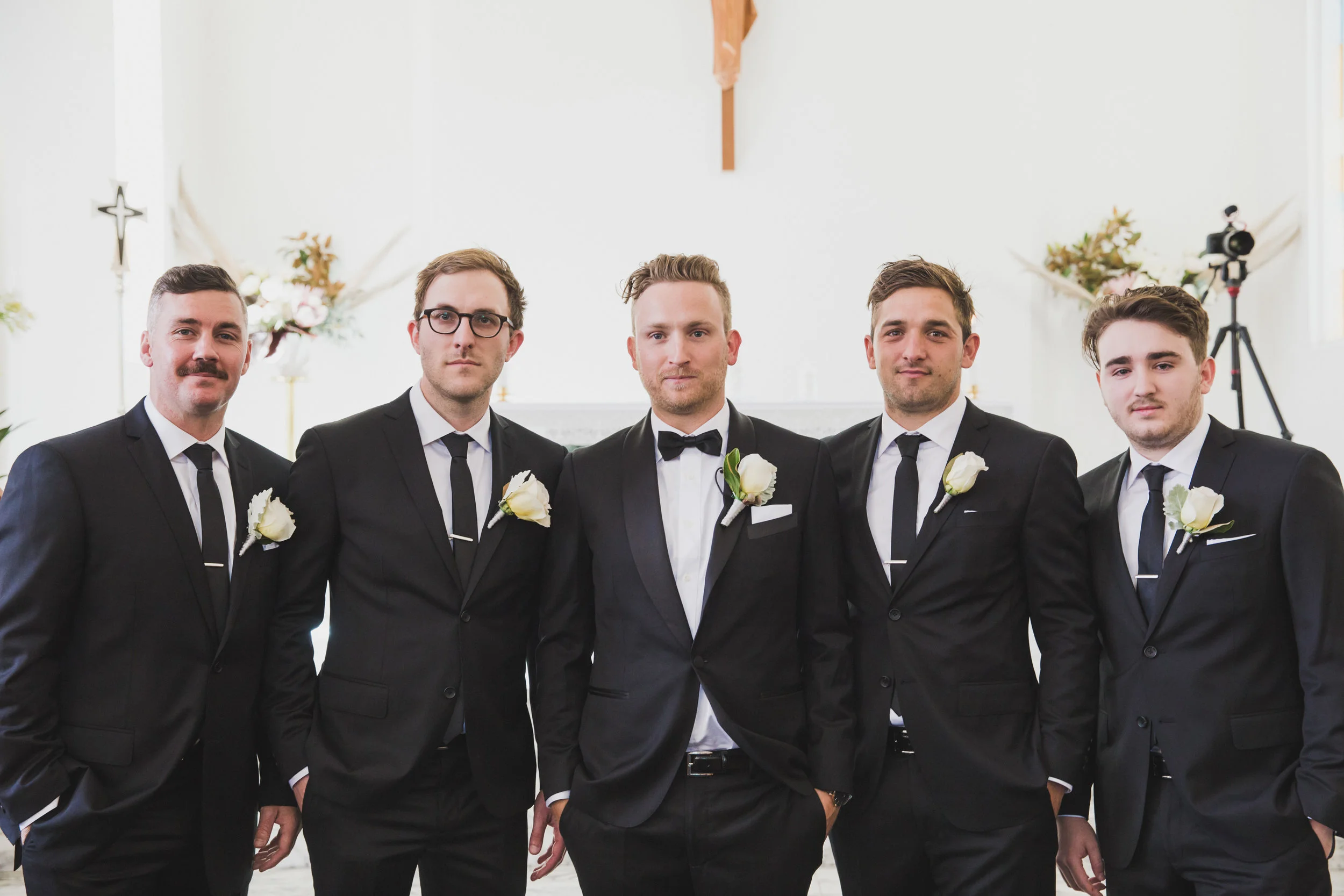 The Stylish Ambrose Estate Wedding of Ash and Nate — Anna Pretorius ...