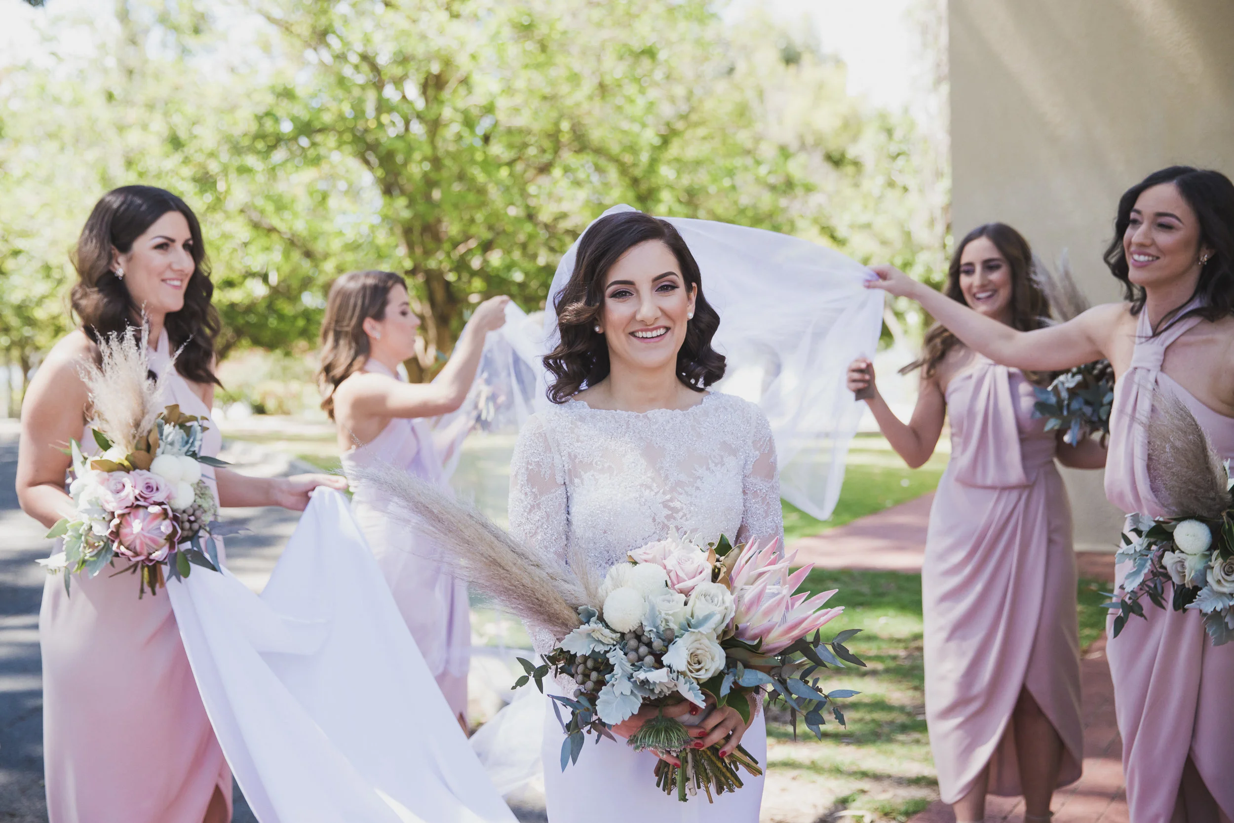 The Stylish Ambrose Estate Wedding of Ash and Nate — Anna Pretorius ...