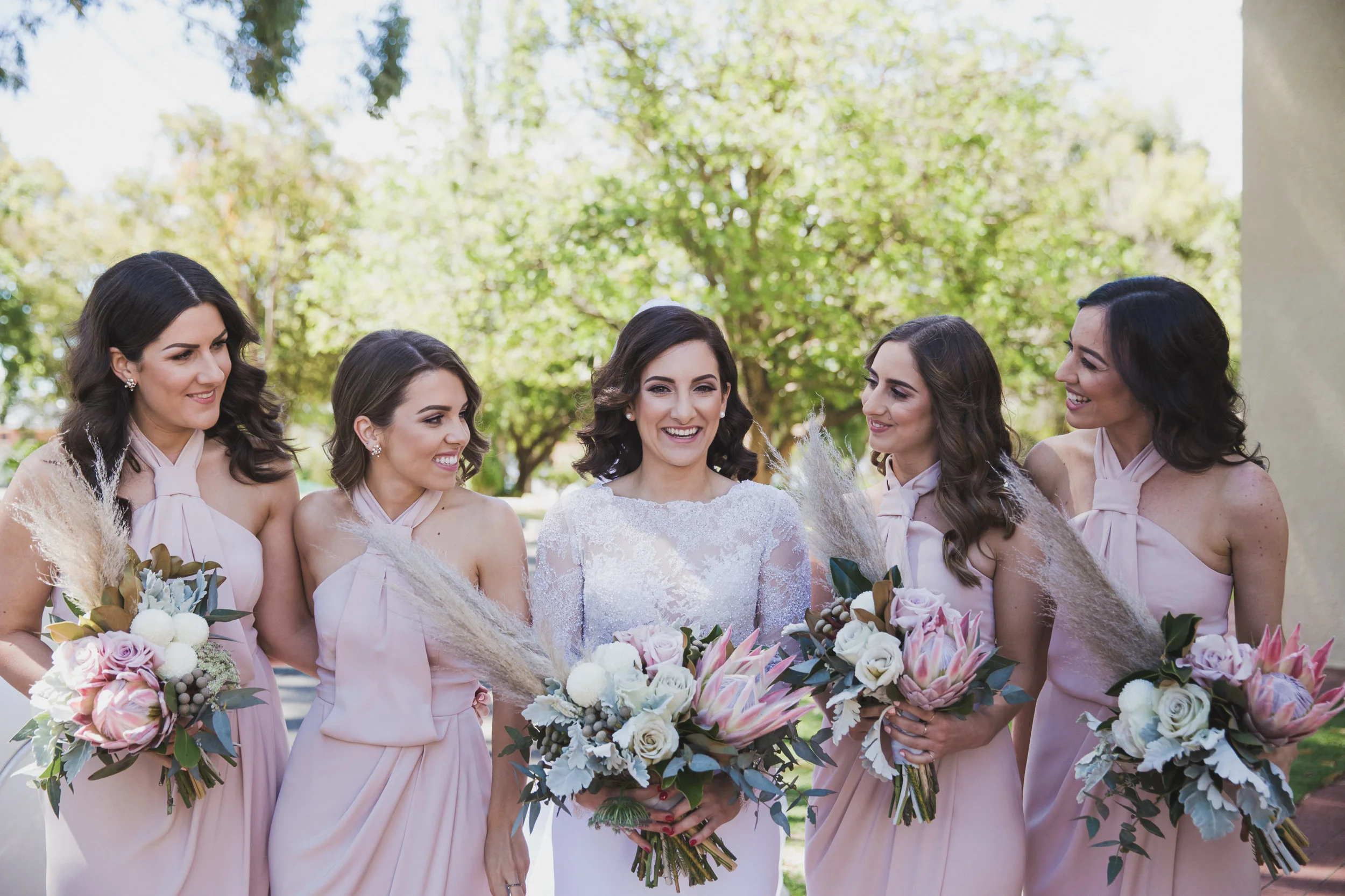 The Stylish Ambrose Estate Wedding of Ash and Nate — Anna Pretorius ...