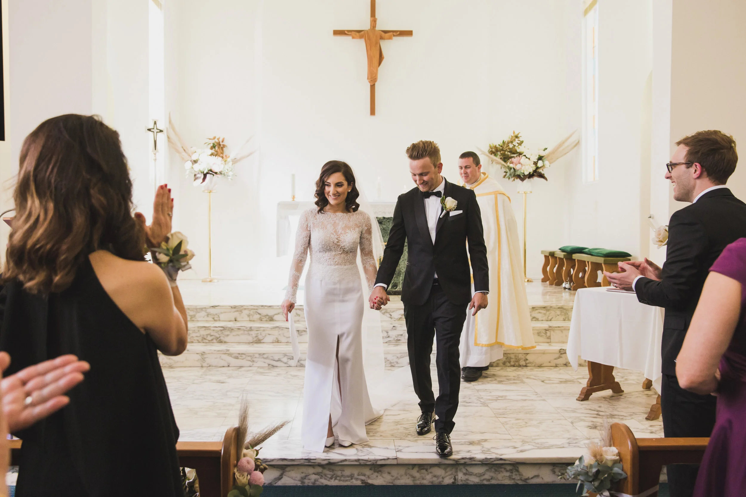 The Stylish Ambrose Estate Wedding of Ash and Nate — Anna Pretorius ...