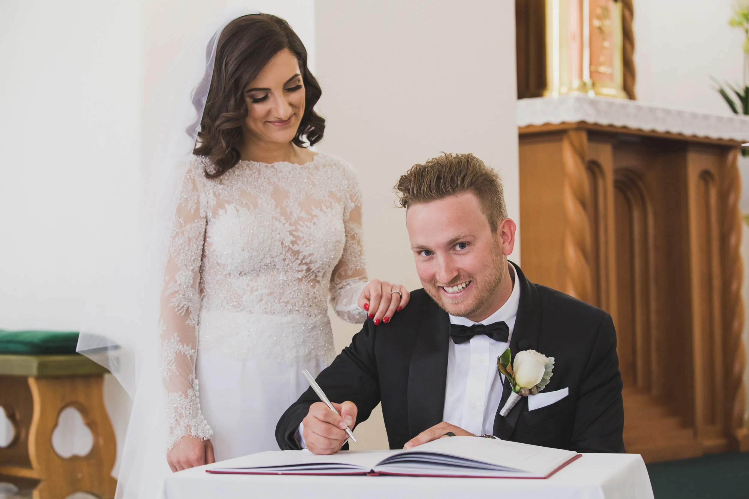 The Stylish Ambrose Estate Wedding of Ash and Nate — Anna Pretorius ...