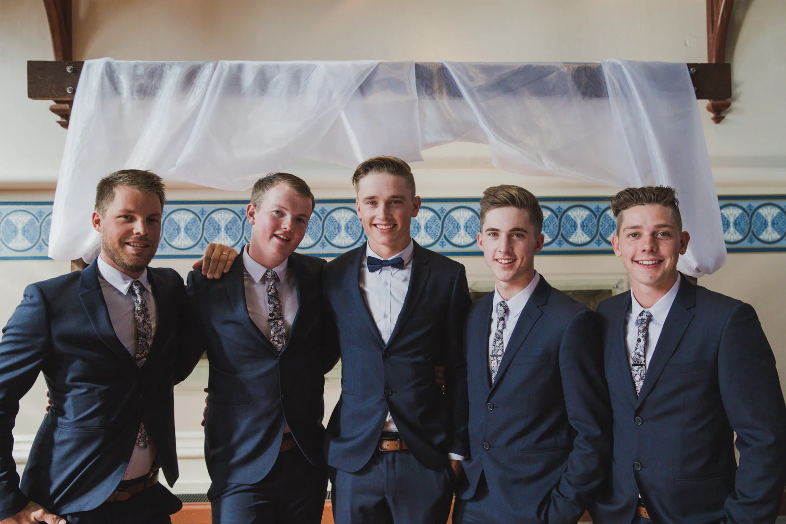 The Perth Town Hall and Darlington Estate Wedding of Harry + Briana ...
