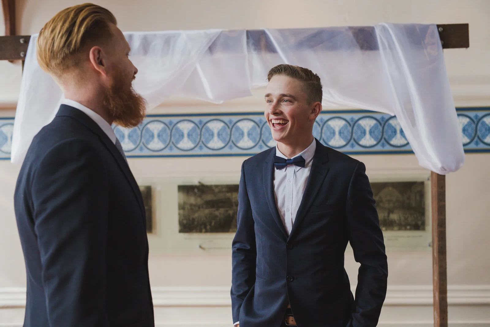 The Perth Town Hall and Darlington Estate Wedding of Harry + Briana ...