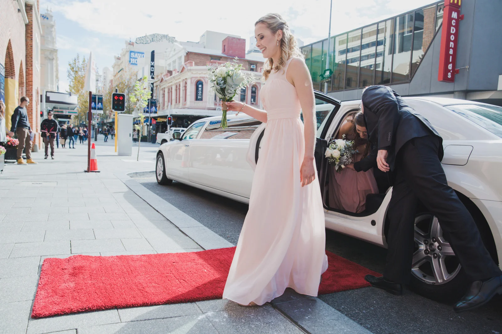 The Perth Town Hall and Darlington Estate Wedding of Harry + Briana ...