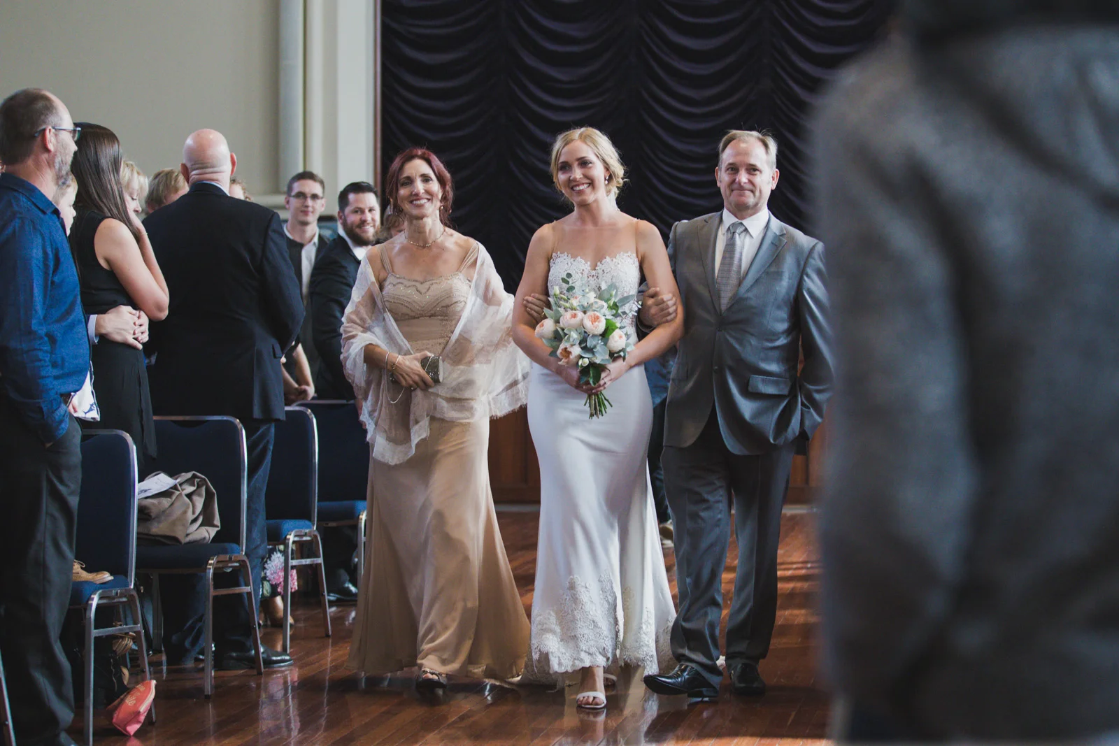The Perth Town Hall and Darlington Estate Wedding of Harry + Briana ...