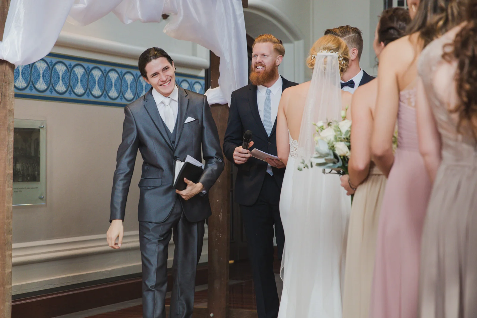 The Perth Town Hall and Darlington Estate Wedding of Harry + Briana ...