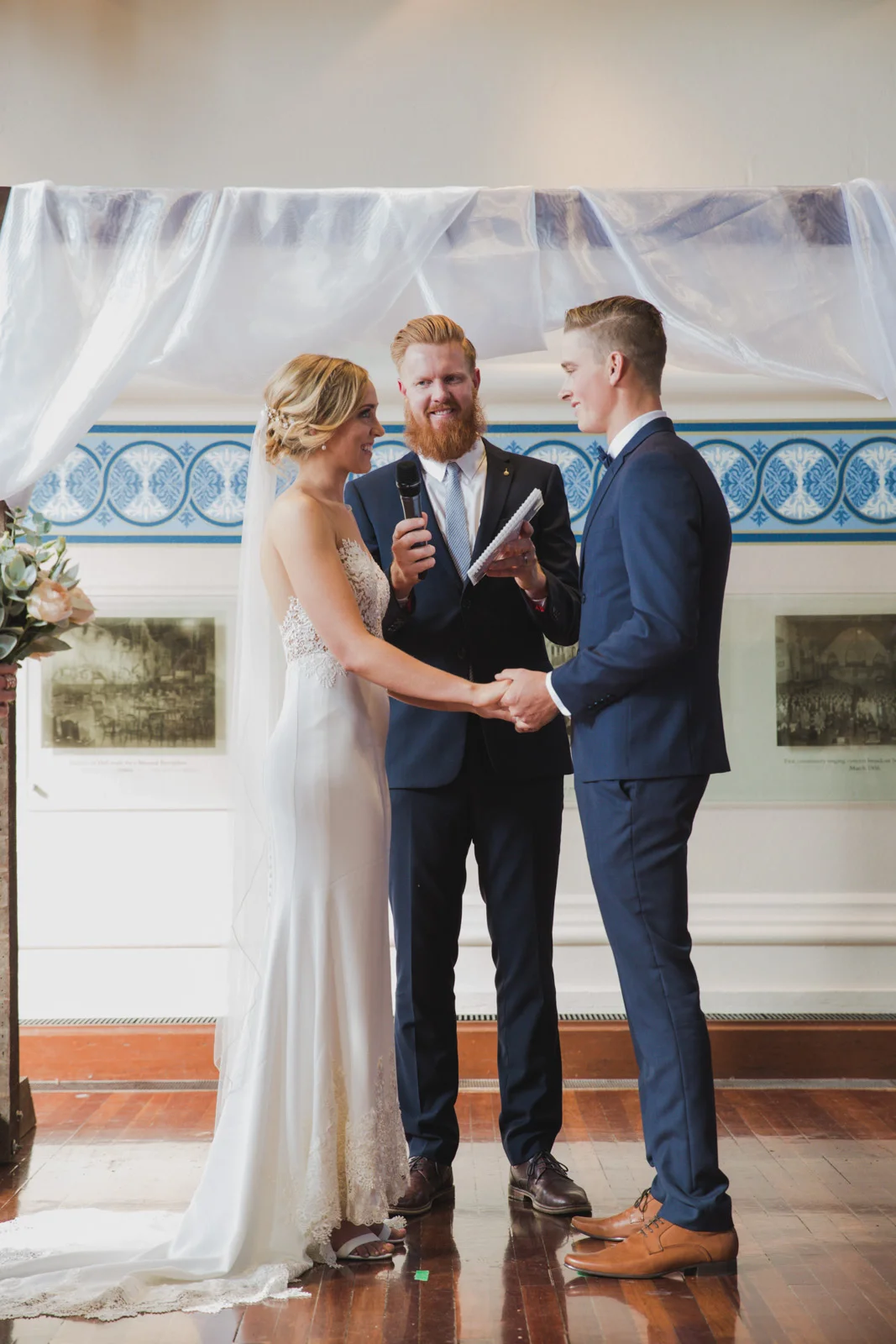 The Perth Town Hall and Darlington Estate Wedding of Harry + Briana ...