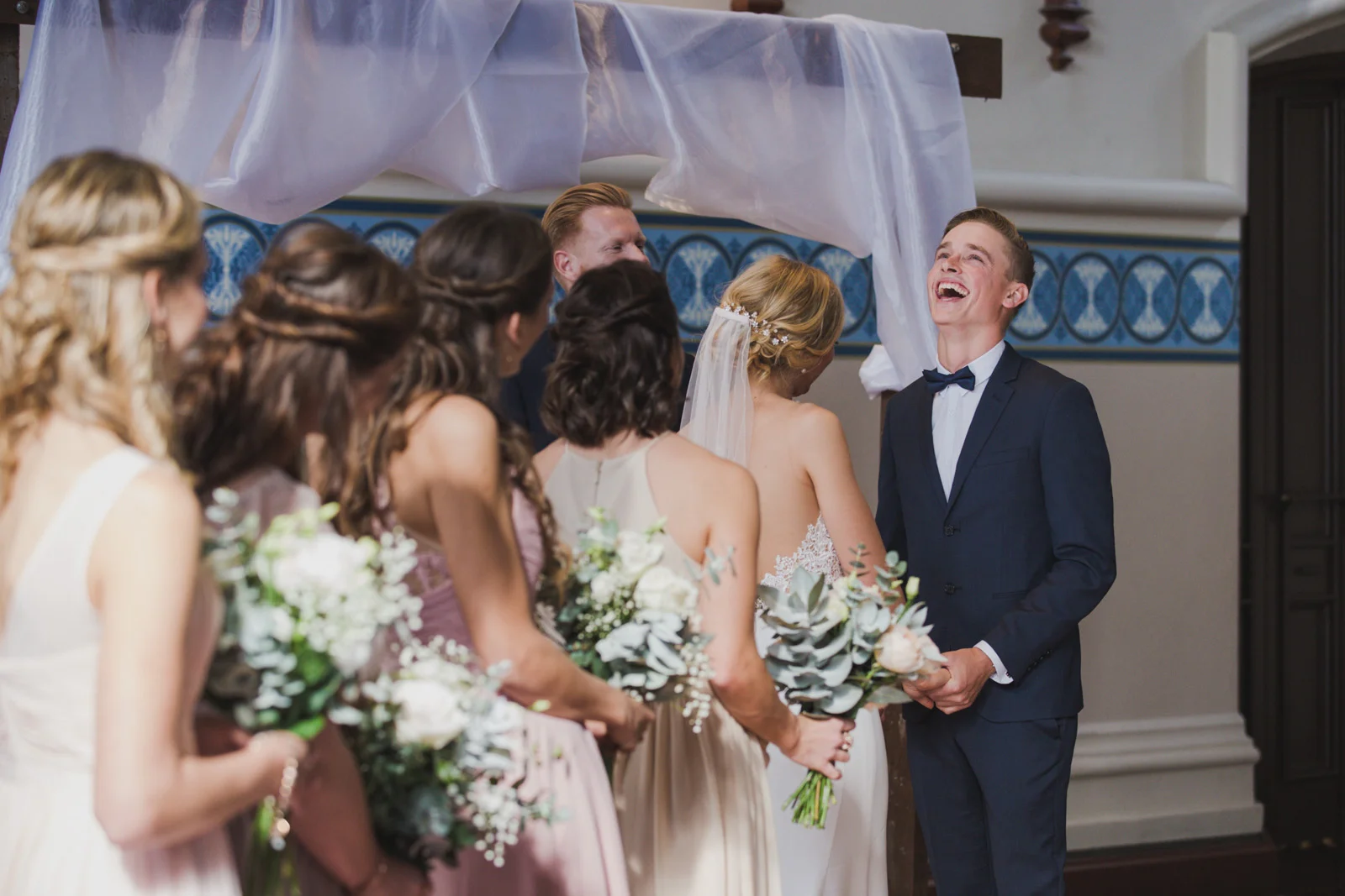The Perth Town Hall and Darlington Estate Wedding of Harry + Briana ...
