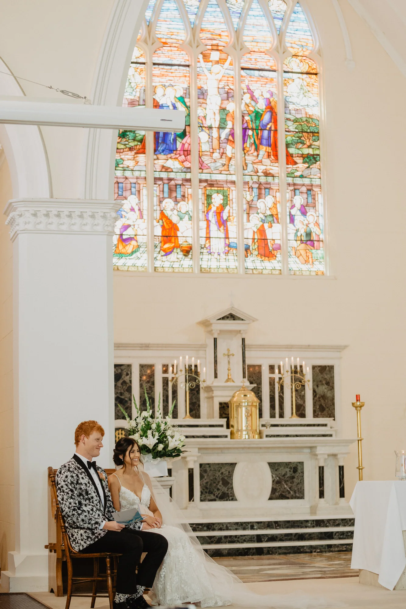 The Crown Wedding of Ginger + Spice {Odile + Mark} — Anna Pretorius ...