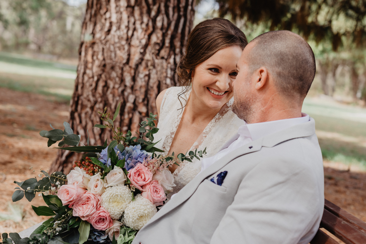 The Nedlands Yacht Club Wedding of Dave + Colleen — Anna Pretorius ...