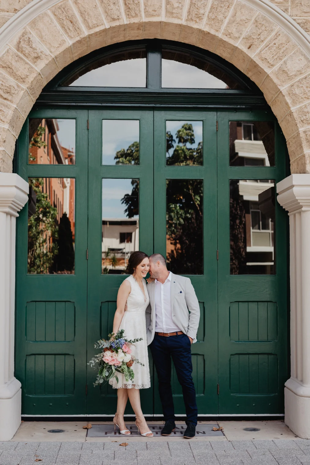 The Nedlands Yacht Club Wedding of Dave + Colleen — Anna Pretorius ...