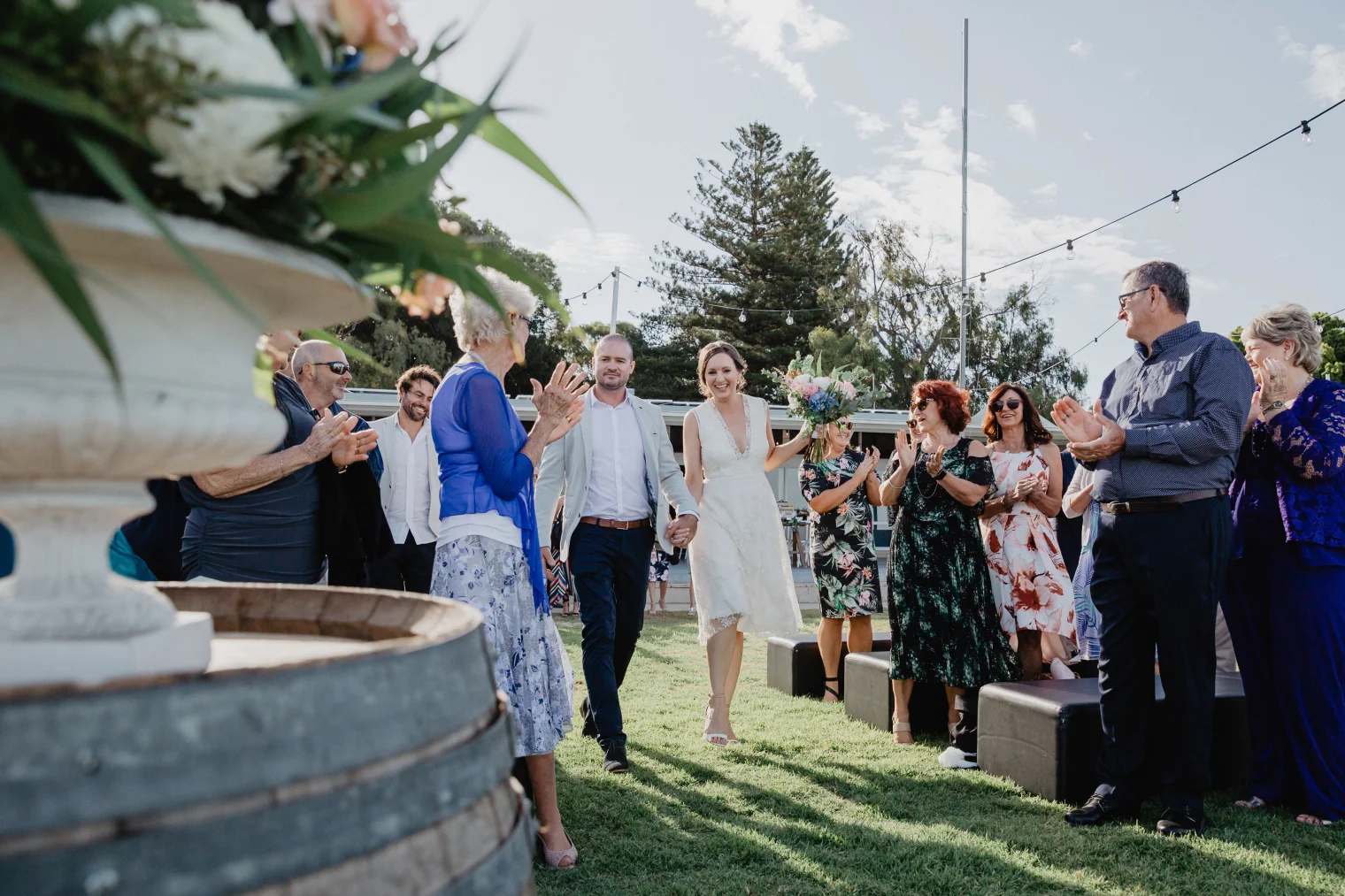 The Nedlands Yacht Club Wedding of Dave + Colleen — Anna Pretorius ...