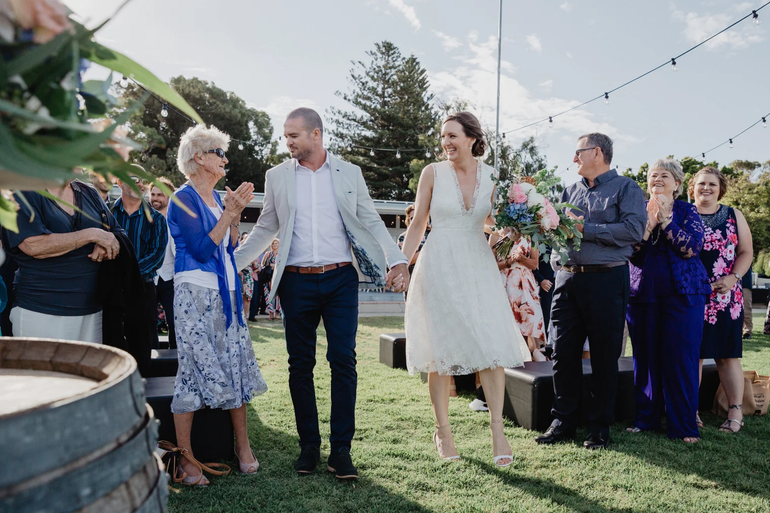 The Nedlands Yacht Club Wedding of Dave + Colleen — Anna Pretorius ...