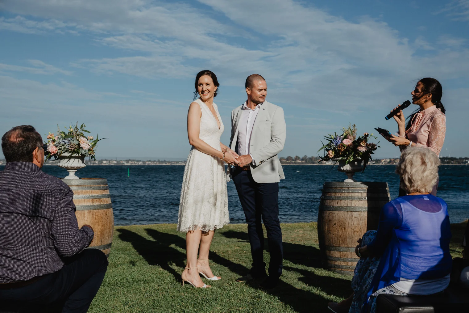The Nedlands Yacht Club Wedding of Dave + Colleen — Anna Pretorius ...