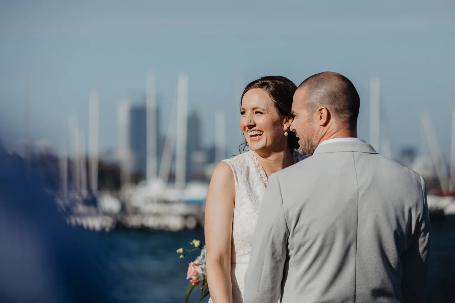 The Nedlands Yacht Club Wedding of Dave + Colleen — Anna Pretorius ...