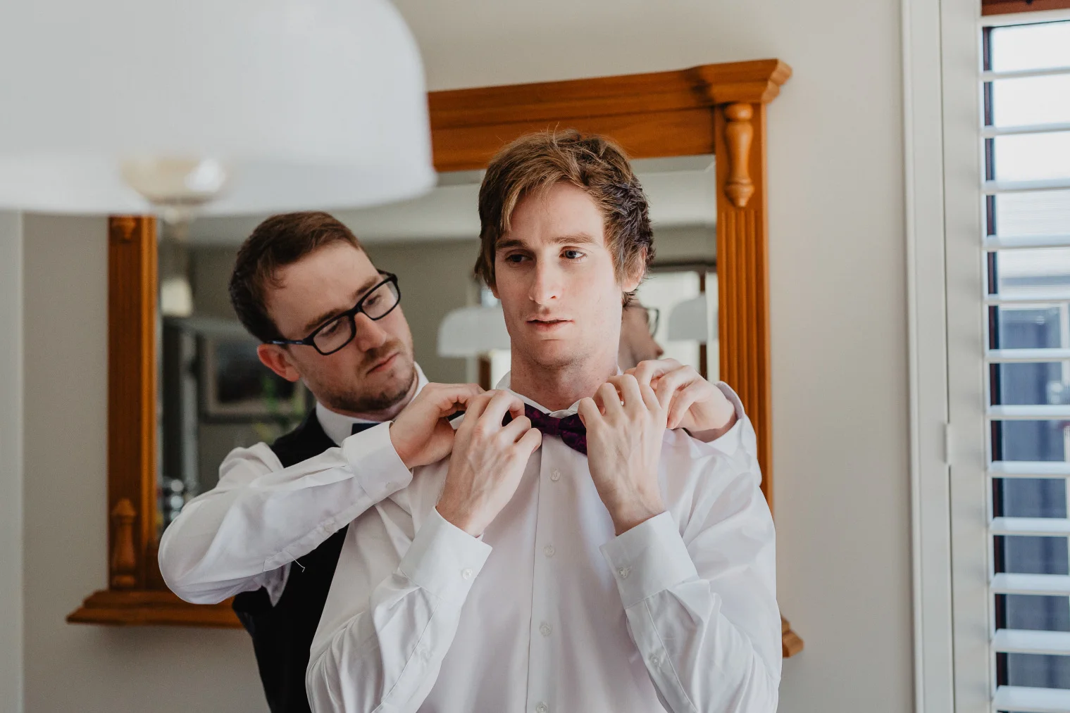 The Fremantle and Wilkinson Gallery Wedding of Madalyn + Callan — Anna ...