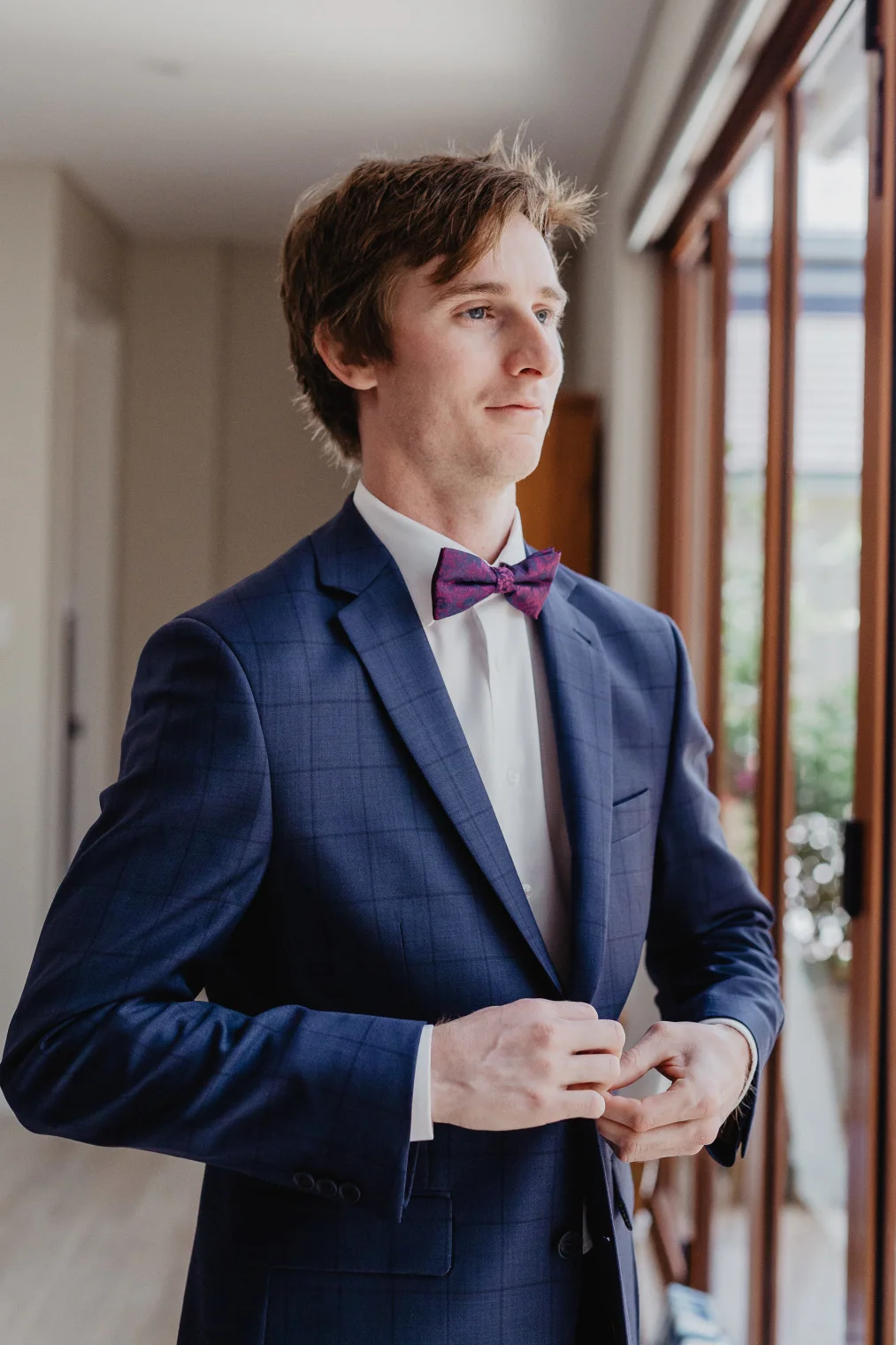 The Fremantle and Wilkinson Gallery Wedding of Madalyn + Callan — Anna ...