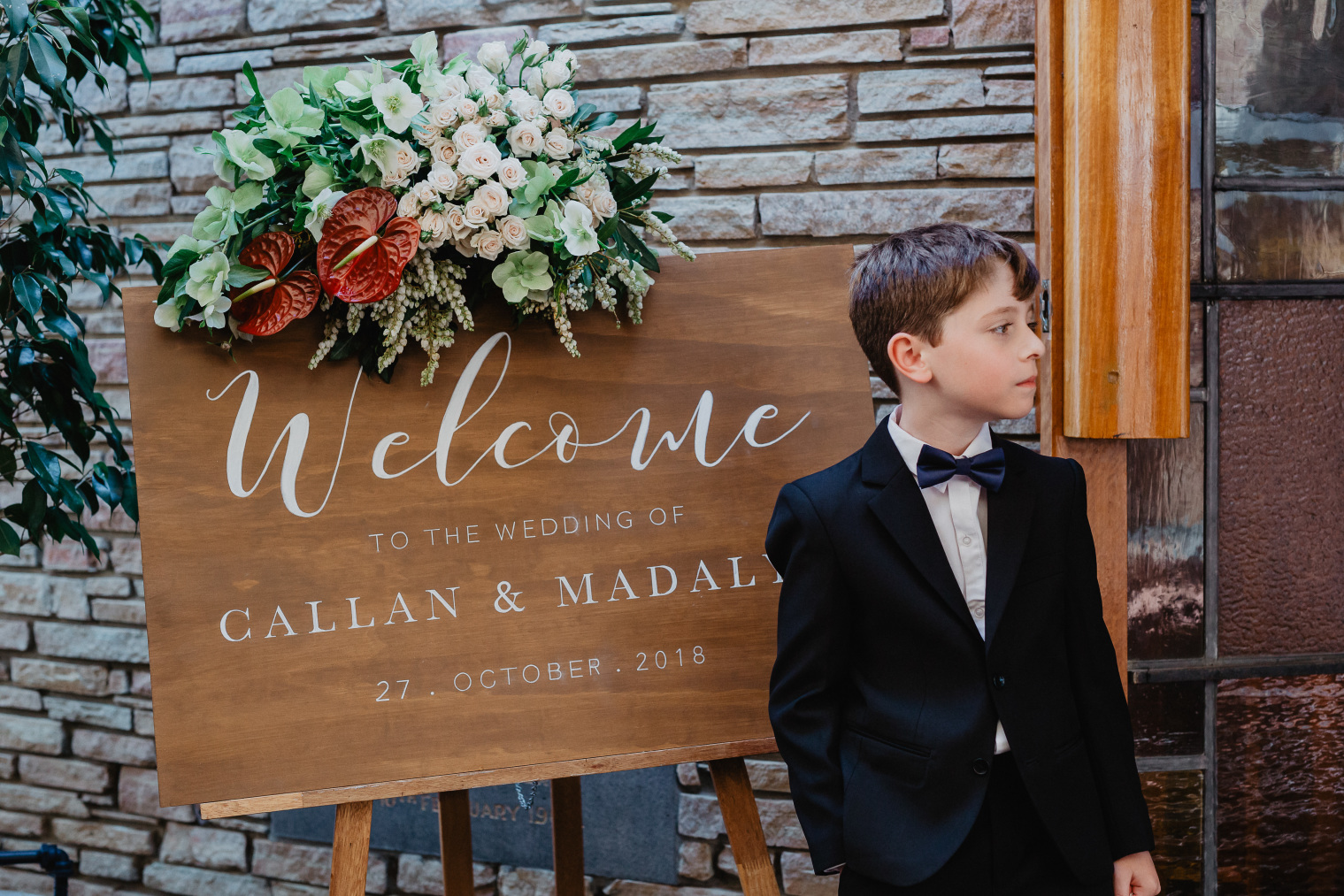 The Fremantle and Wilkinson Gallery Wedding of Madalyn + Callan — Anna ...