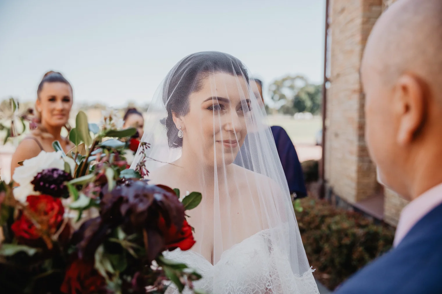The Fremantle and Wilkinson Gallery Wedding of Madalyn + Callan — Anna ...