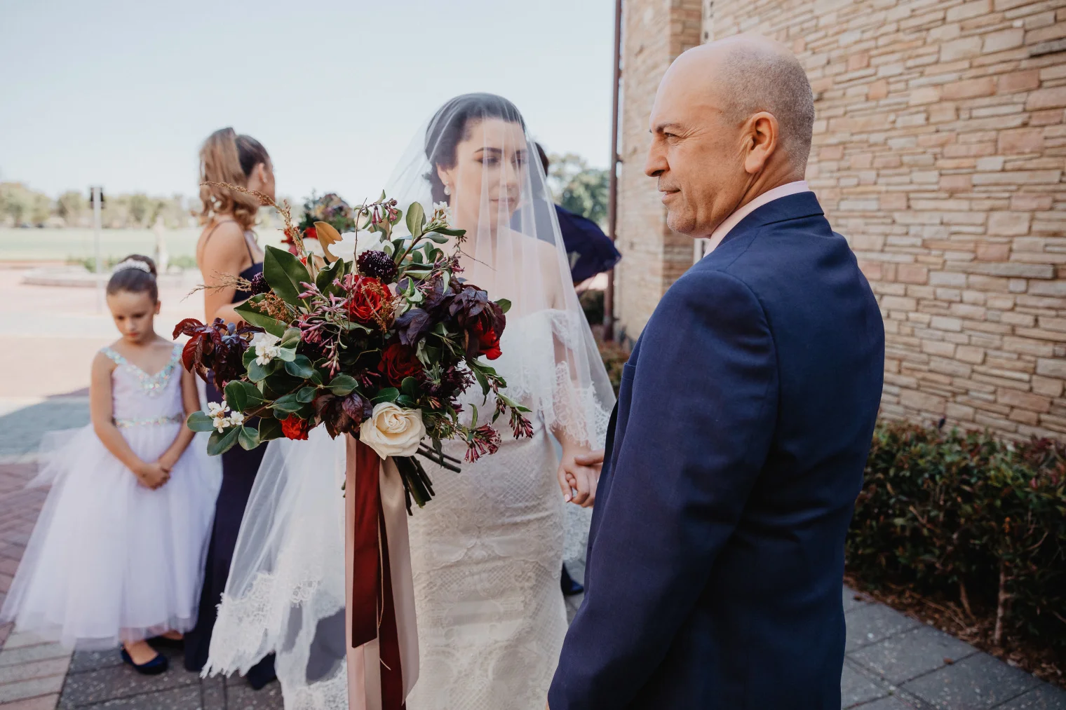 The Fremantle and Wilkinson Gallery Wedding of Madalyn + Callan — Anna ...