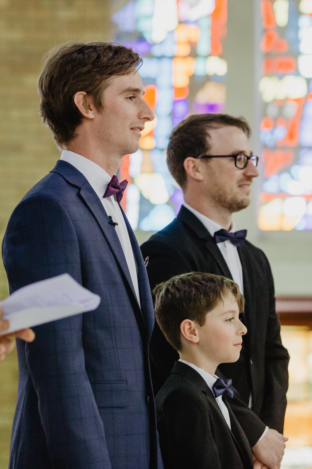 The Fremantle and Wilkinson Gallery Wedding of Madalyn + Callan — Anna ...