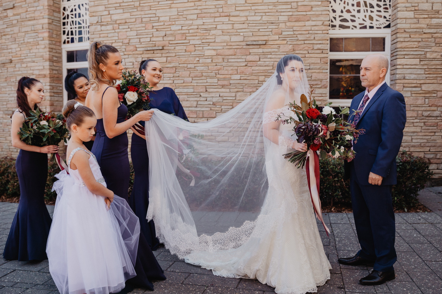The Fremantle and Wilkinson Gallery Wedding of Madalyn + Callan — Anna ...