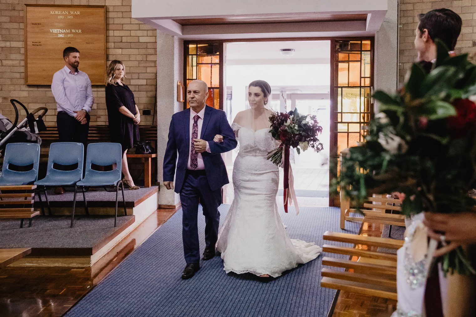 The Fremantle and Wilkinson Gallery Wedding of Madalyn + Callan — Anna ...