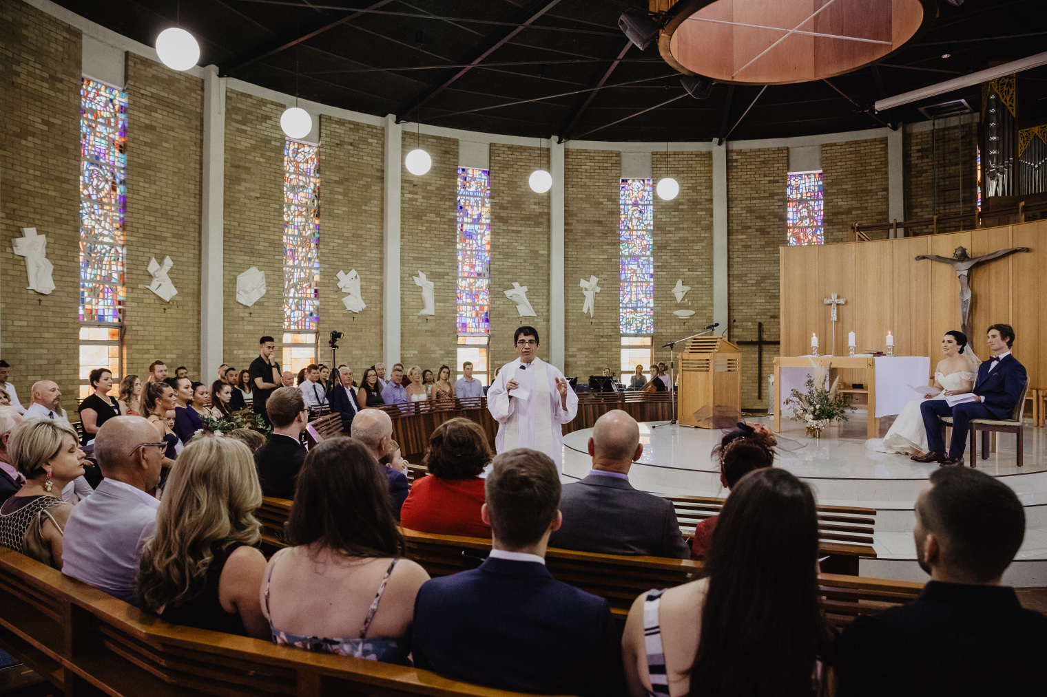The Fremantle and Wilkinson Gallery Wedding of Madalyn + Callan — Anna ...
