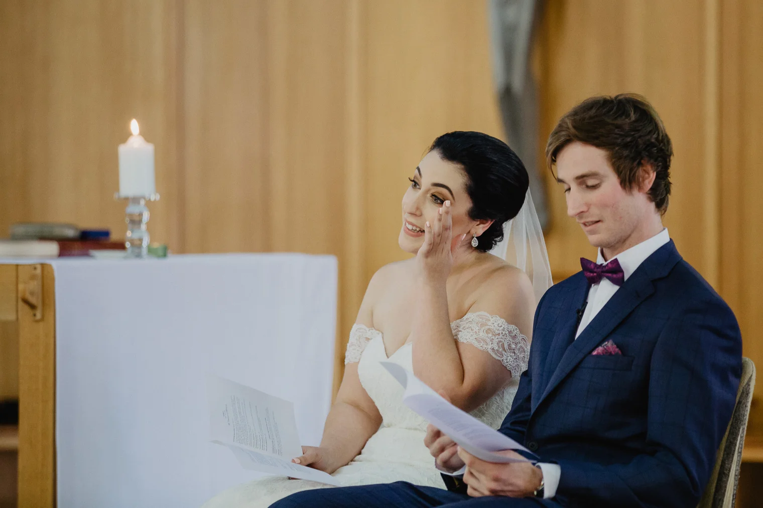 The Fremantle and Wilkinson Gallery Wedding of Madalyn + Callan — Anna ...