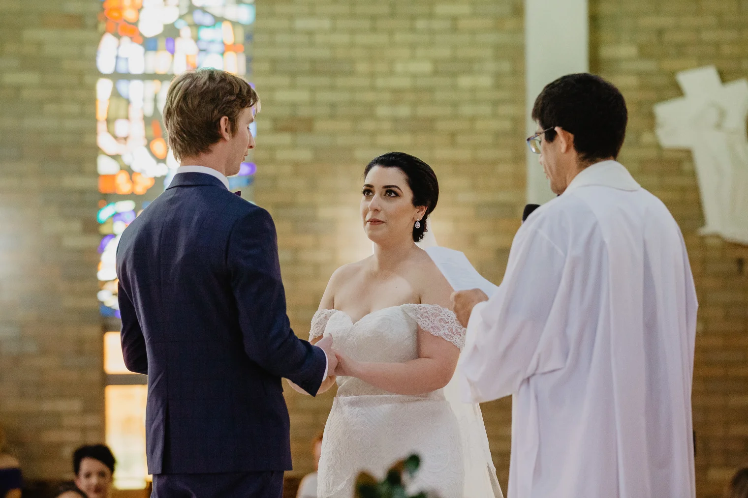The Fremantle and Wilkinson Gallery Wedding of Madalyn + Callan — Anna ...