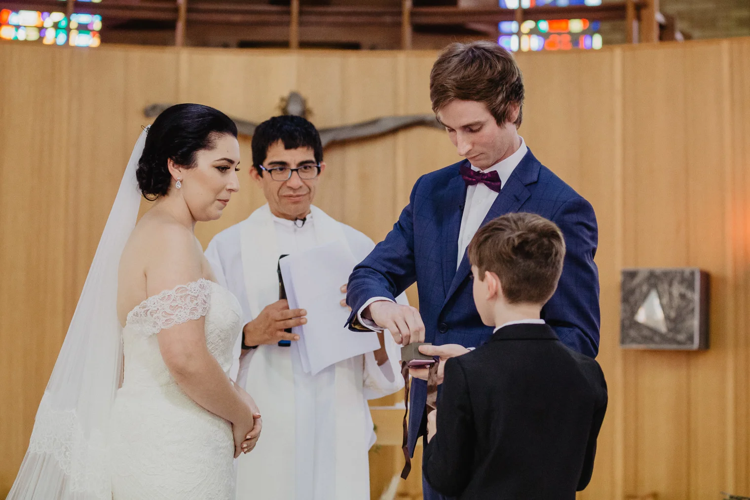 The Fremantle and Wilkinson Gallery Wedding of Madalyn + Callan — Anna ...