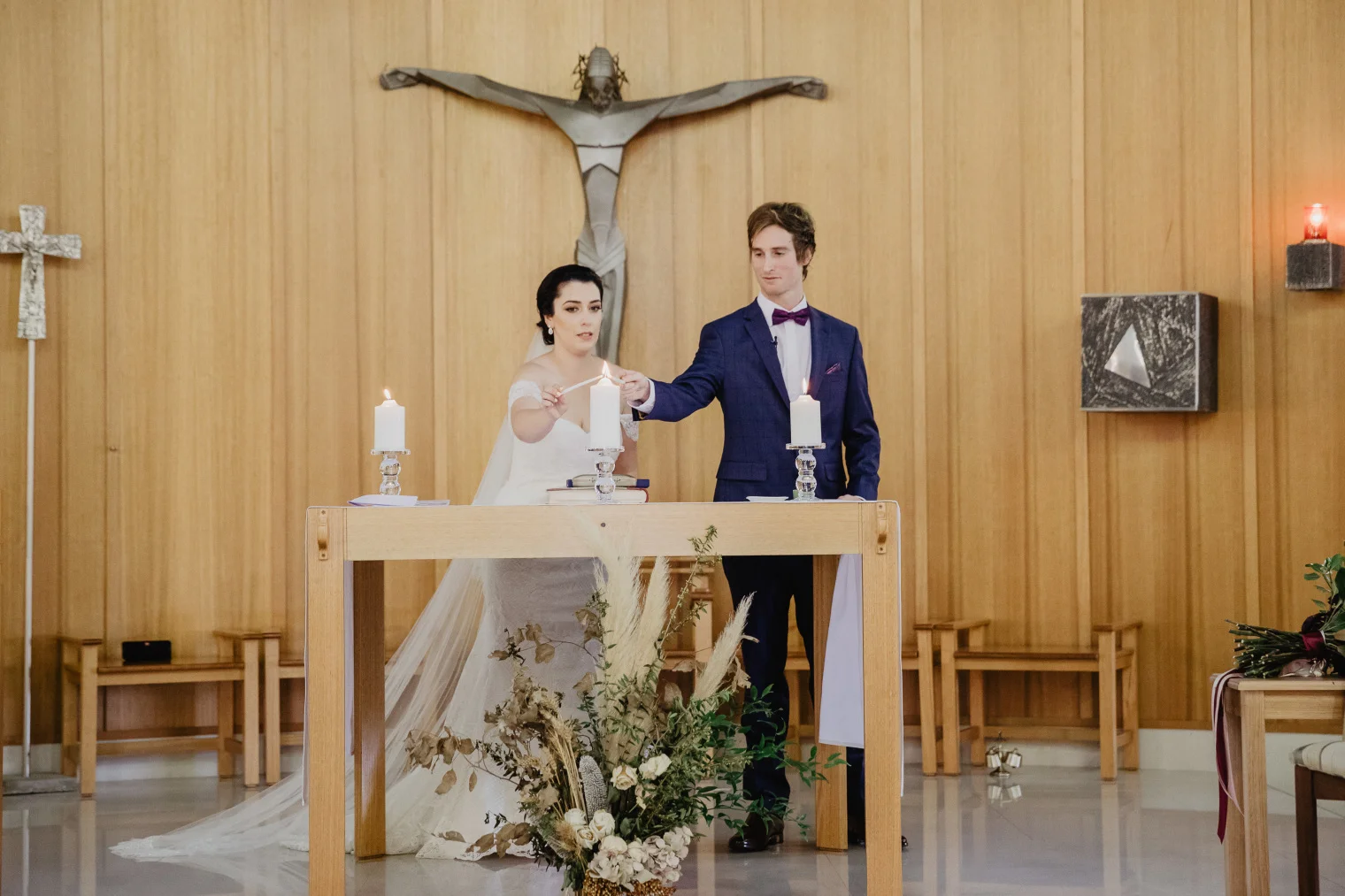 The Fremantle and Wilkinson Gallery Wedding of Madalyn + Callan — Anna ...