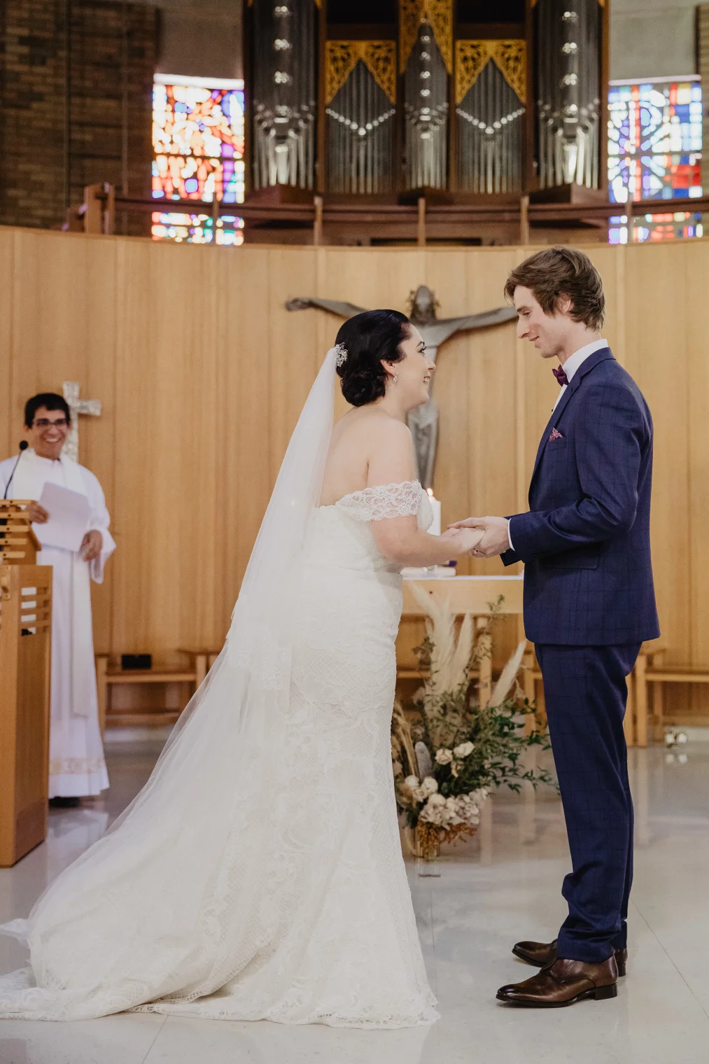 The Fremantle and Wilkinson Gallery Wedding of Madalyn + Callan — Anna ...