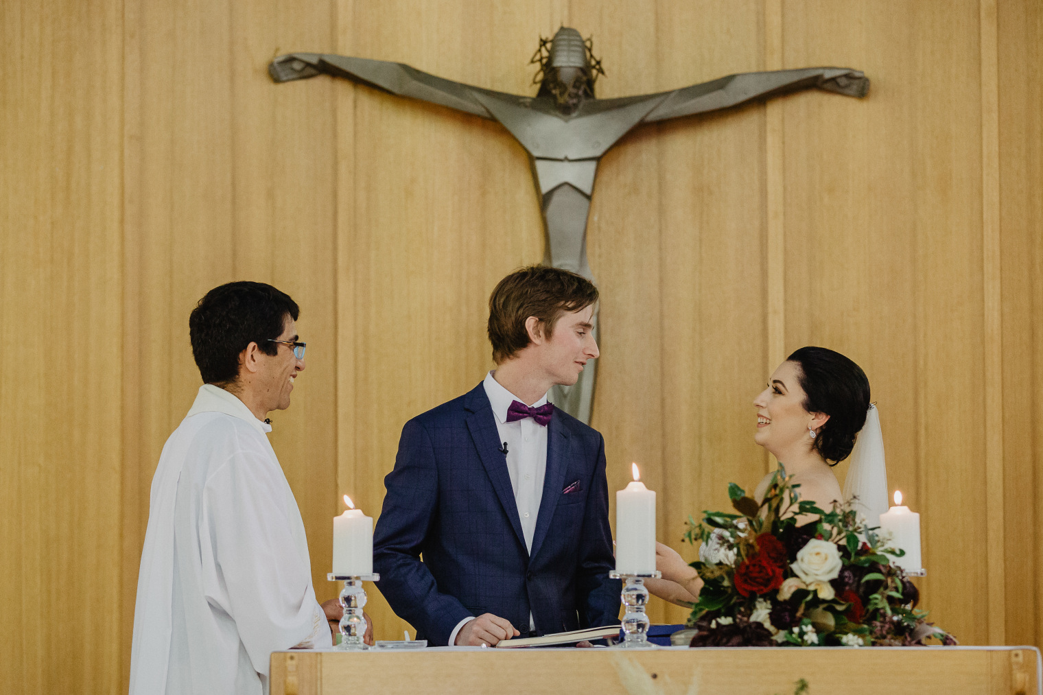 The Fremantle and Wilkinson Gallery Wedding of Madalyn + Callan — Anna ...