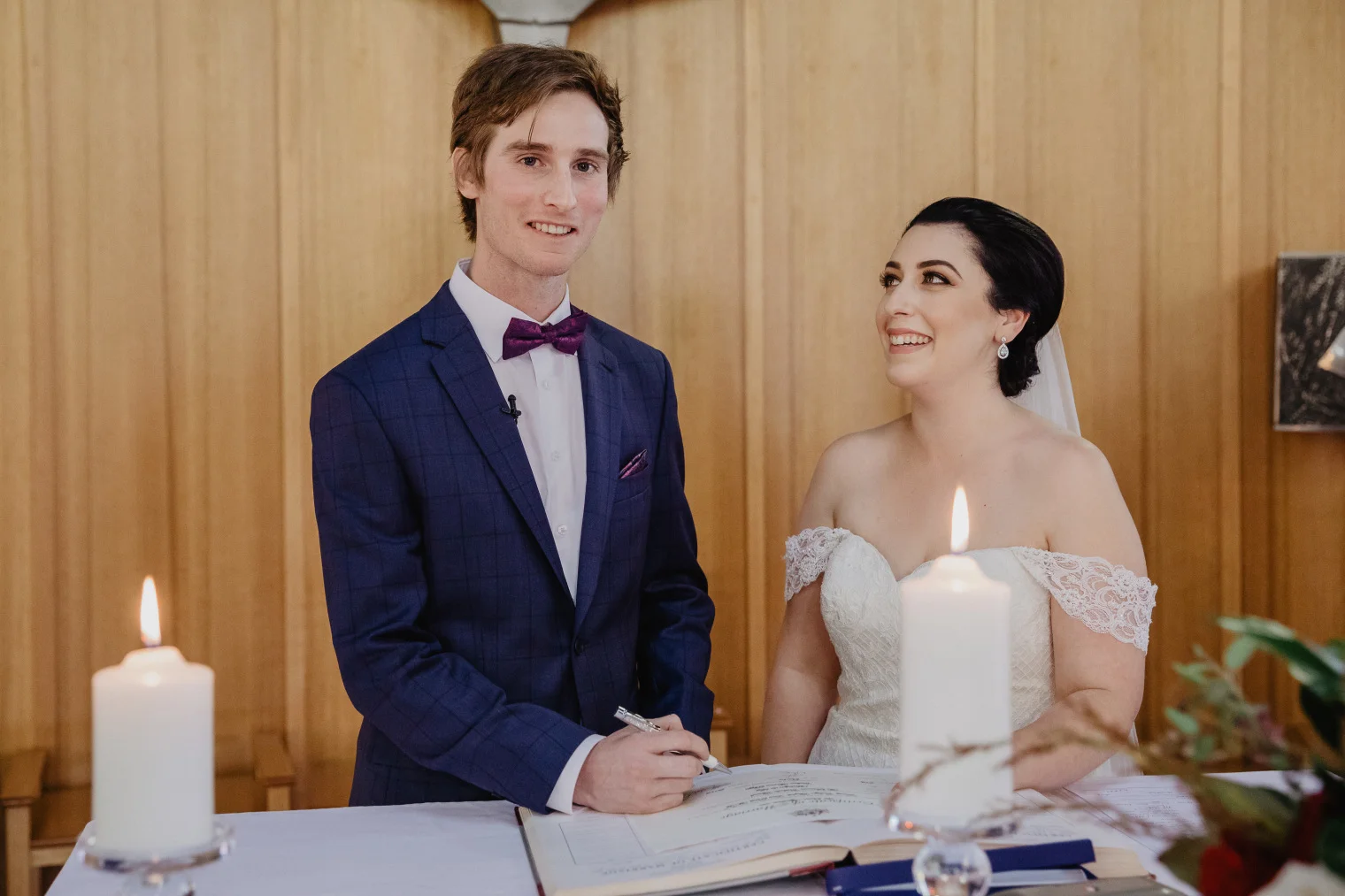The Fremantle and Wilkinson Gallery Wedding of Madalyn + Callan — Anna ...