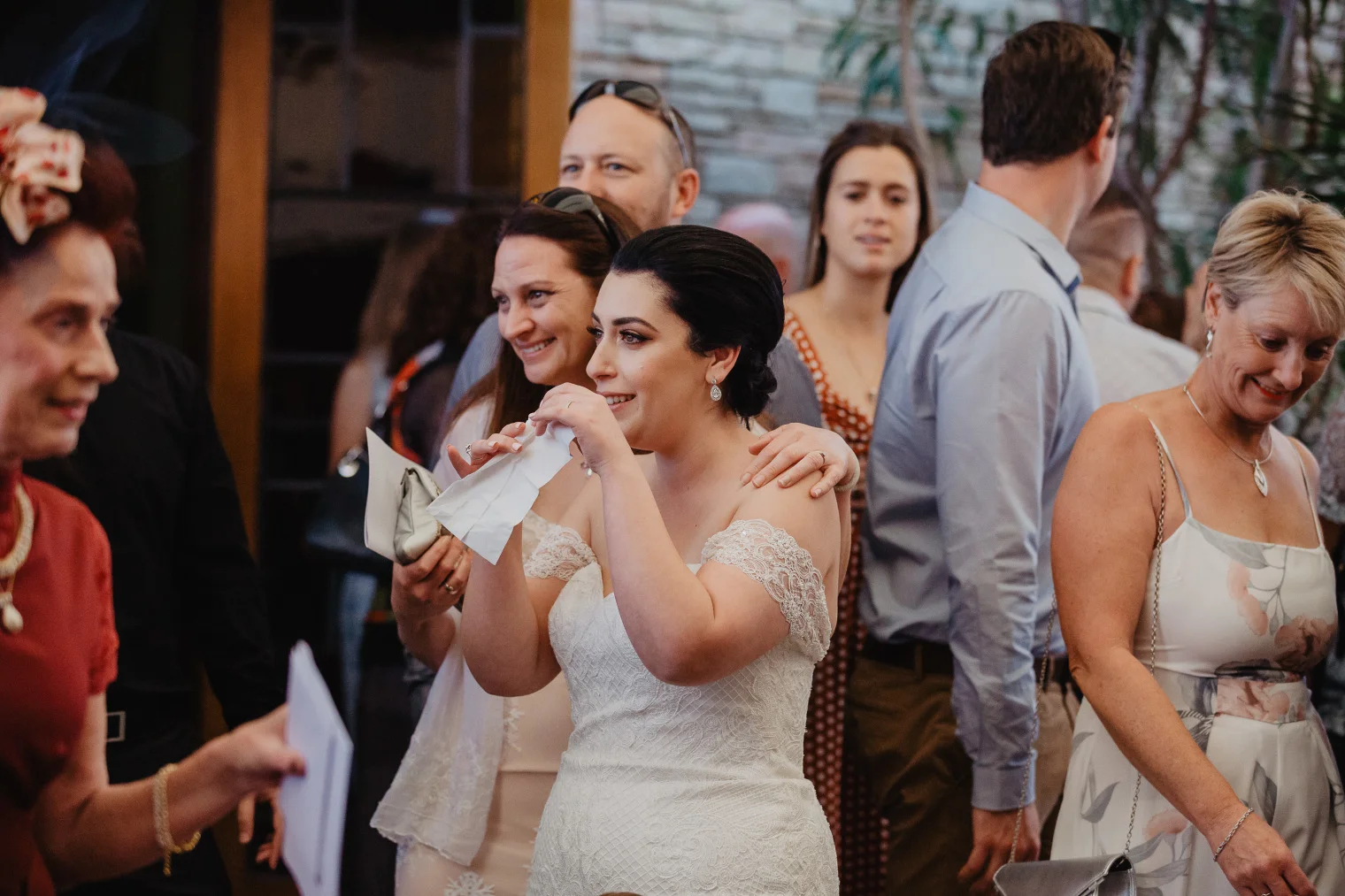 The Fremantle and Wilkinson Gallery Wedding of Madalyn + Callan — Anna ...