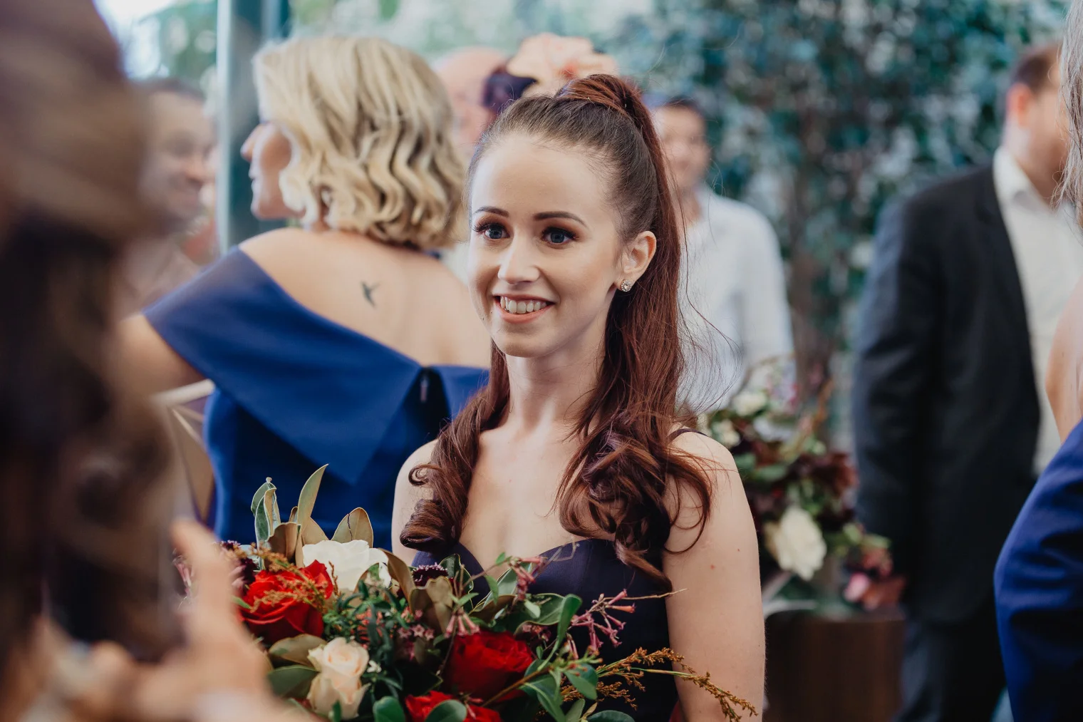 The Fremantle and Wilkinson Gallery Wedding of Madalyn + Callan — Anna ...