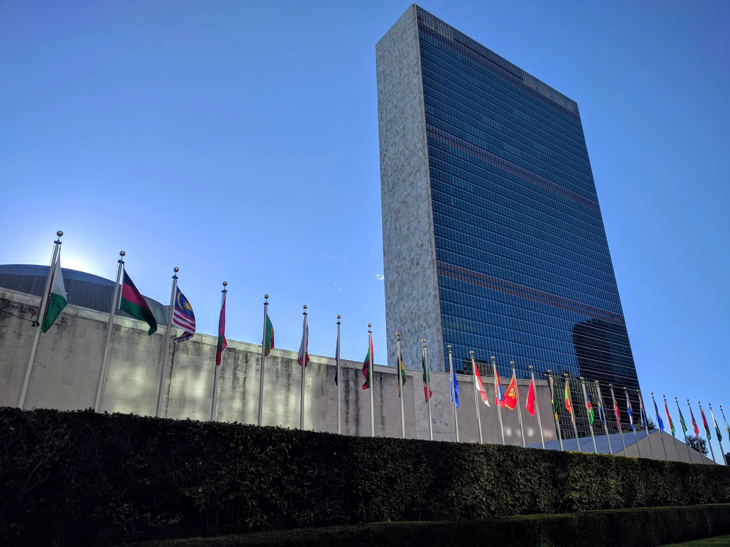 UNSC Primer Series — HLS PILAC