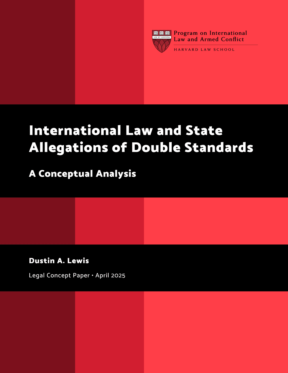 Double Standards — HLS PILAC