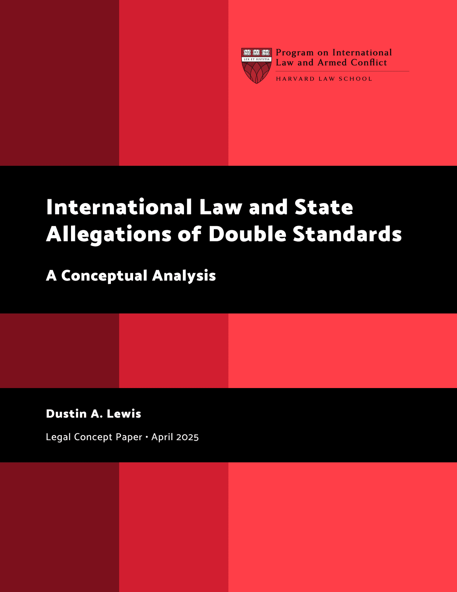 Double Standards — HLS PILAC