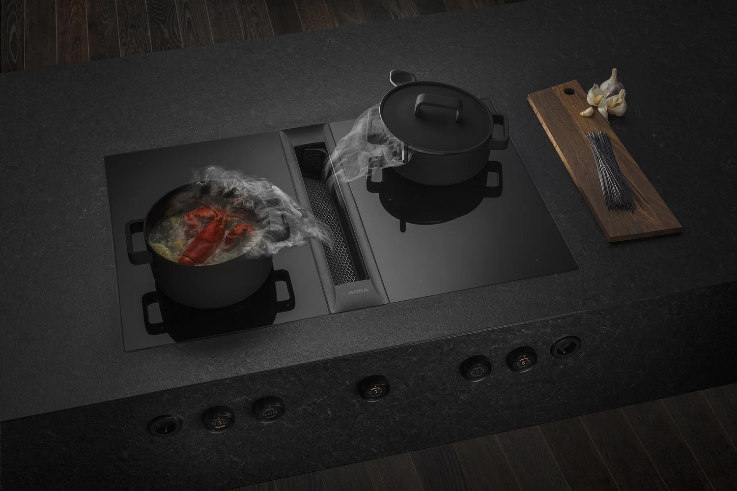 Bora Hob - Noel Dempsey Design