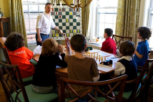 Master the Game of Chess with the US Chess Academy - Train with the best!
