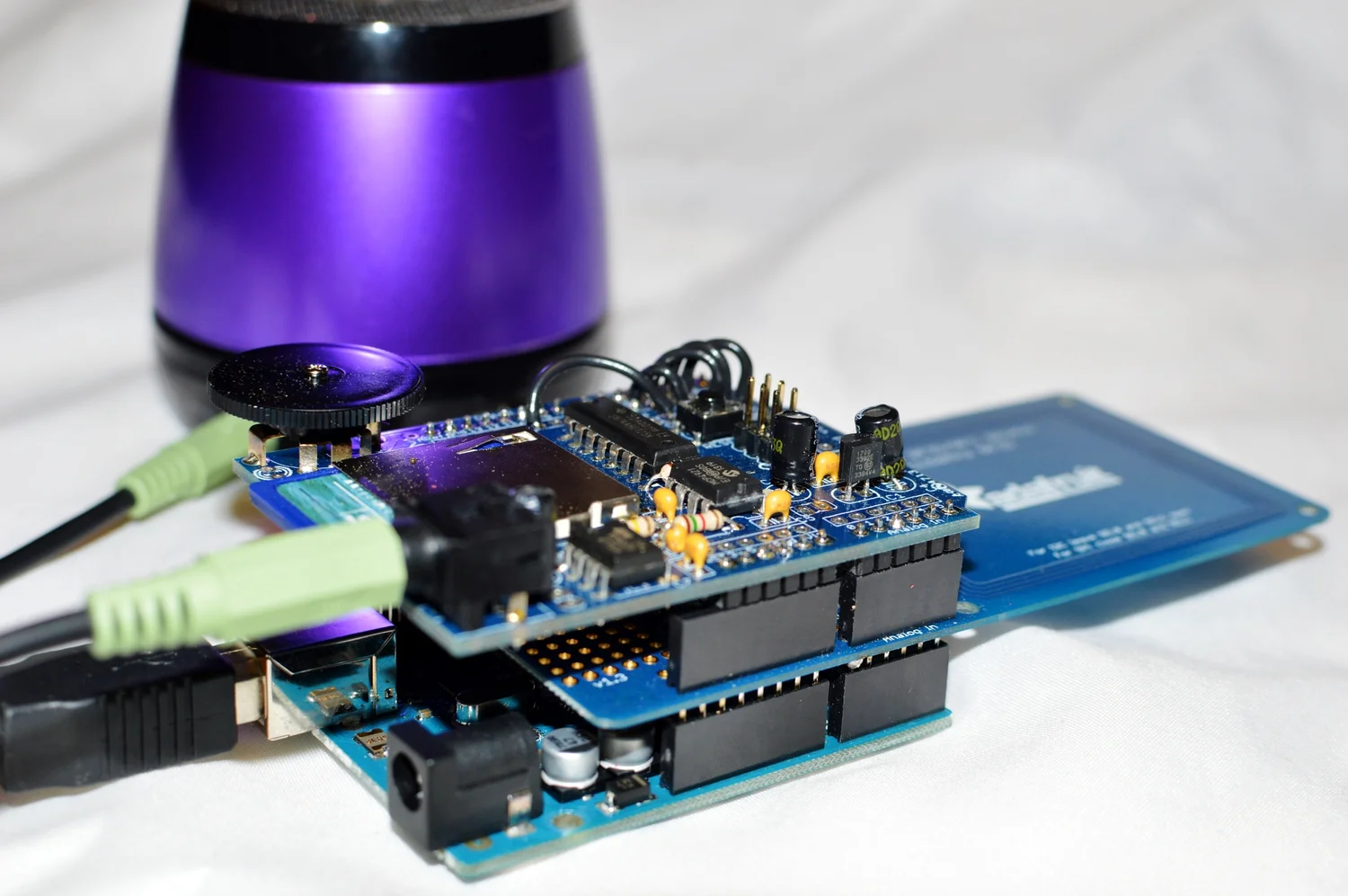 RFID "Talker" — Kersplickity!