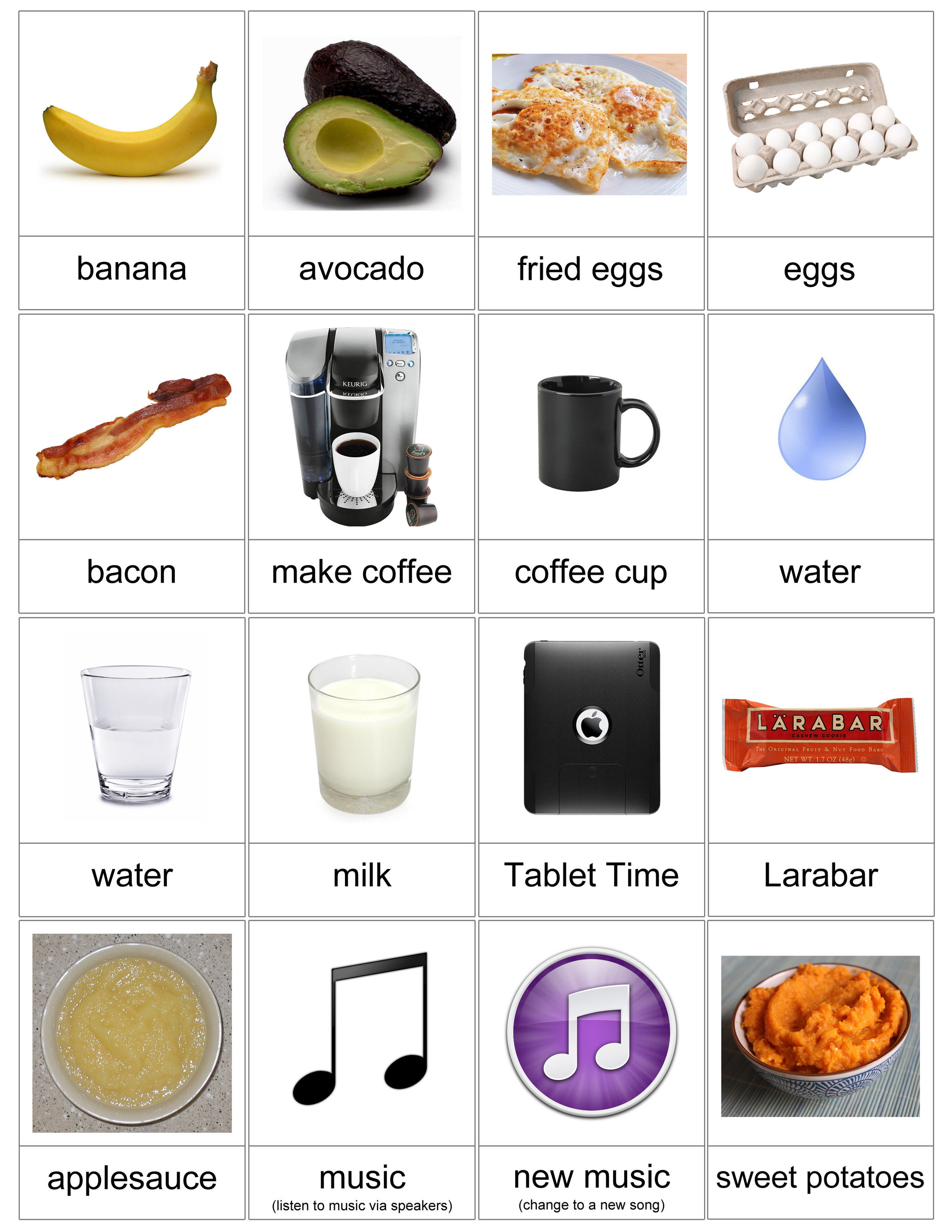 Communication Cards (PECS) — Kersplickity!